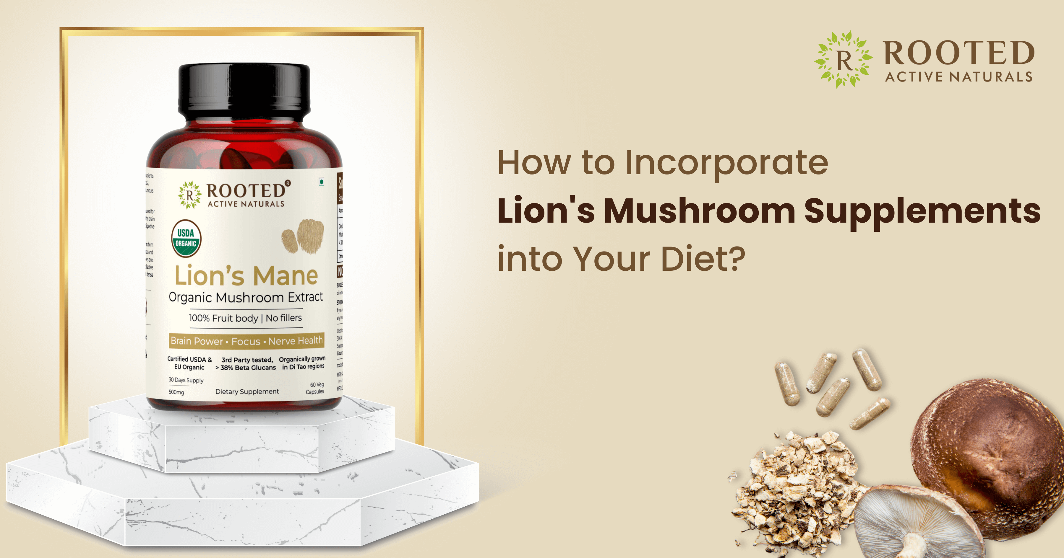How to Incorporate Lion's Mane Mushroom Supplements into Your Diet ...