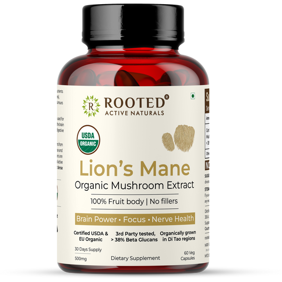 India's No.1 Dietary and Natural Supplements: Rooted Active Naturals ...