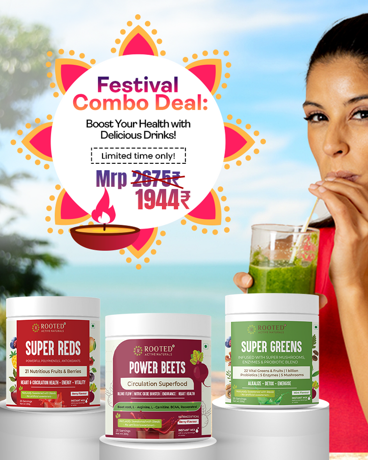 India's No.1 Dietary and Natural Supplements: Rooted Active Naturals ...