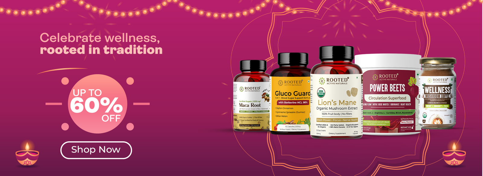 India's No.1 Dietary and Natural Supplements: Rooted Active Naturals ...