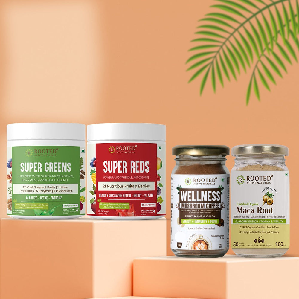 India's No.1 Dietary and Natural Supplements: Rooted Active Naturals ...