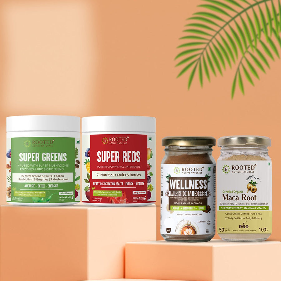 India's No.1 Dietary and Natural Supplements: Rooted Active Naturals ...