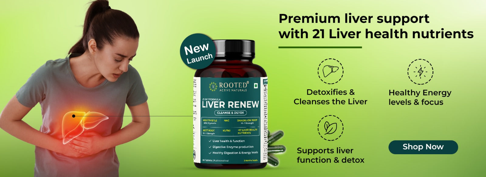 India's No.1 Dietary and Medicinal Mushroom Supplements: Rooted Active ...