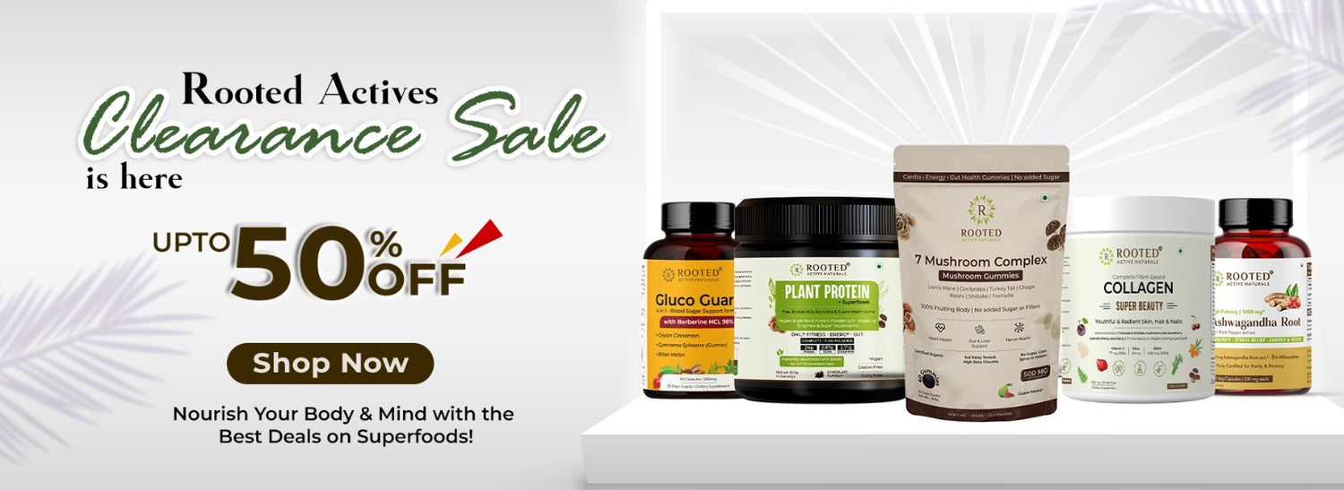 India's No.1 Dietary and Natural Supplements: Rooted Active Naturals ...