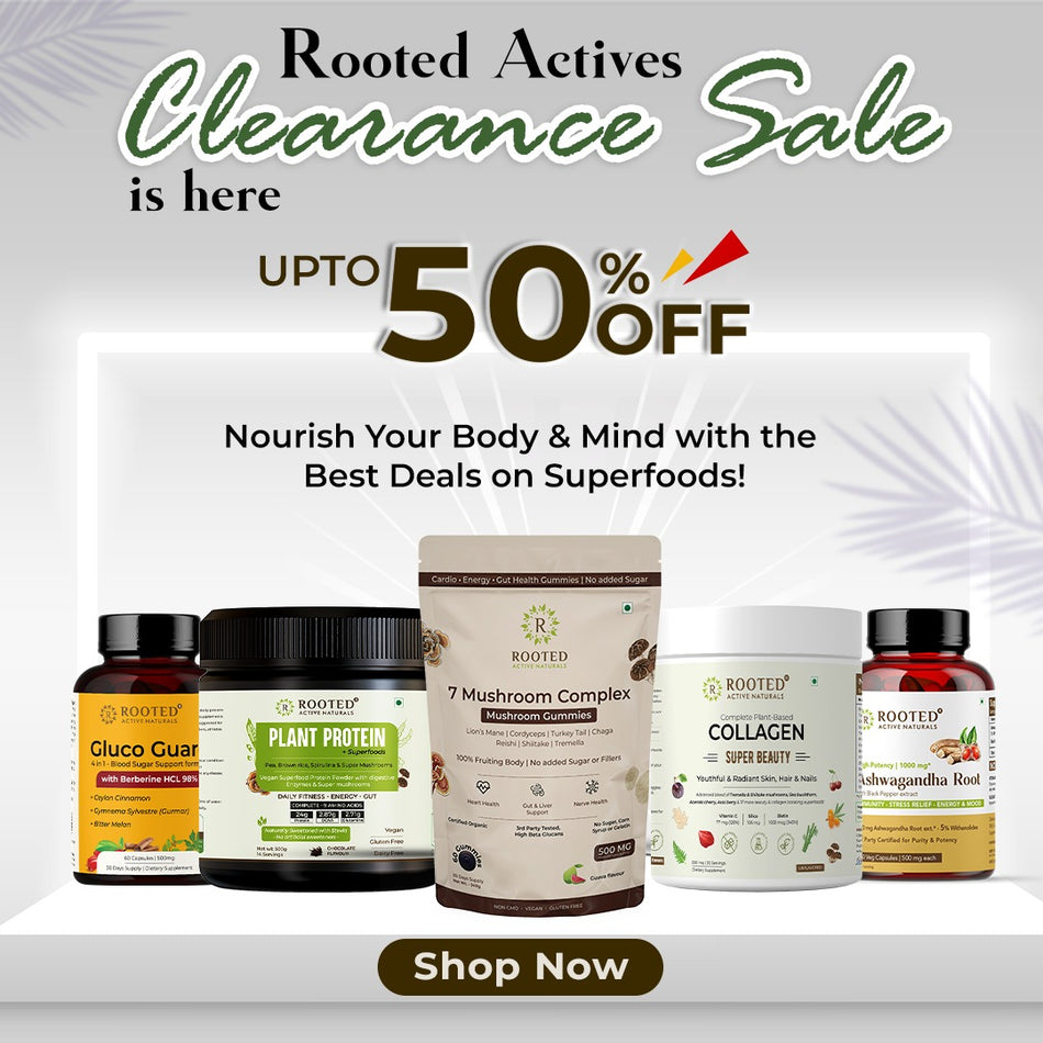 India's No.1 Dietary and Natural Supplements: Rooted Active Naturals ...